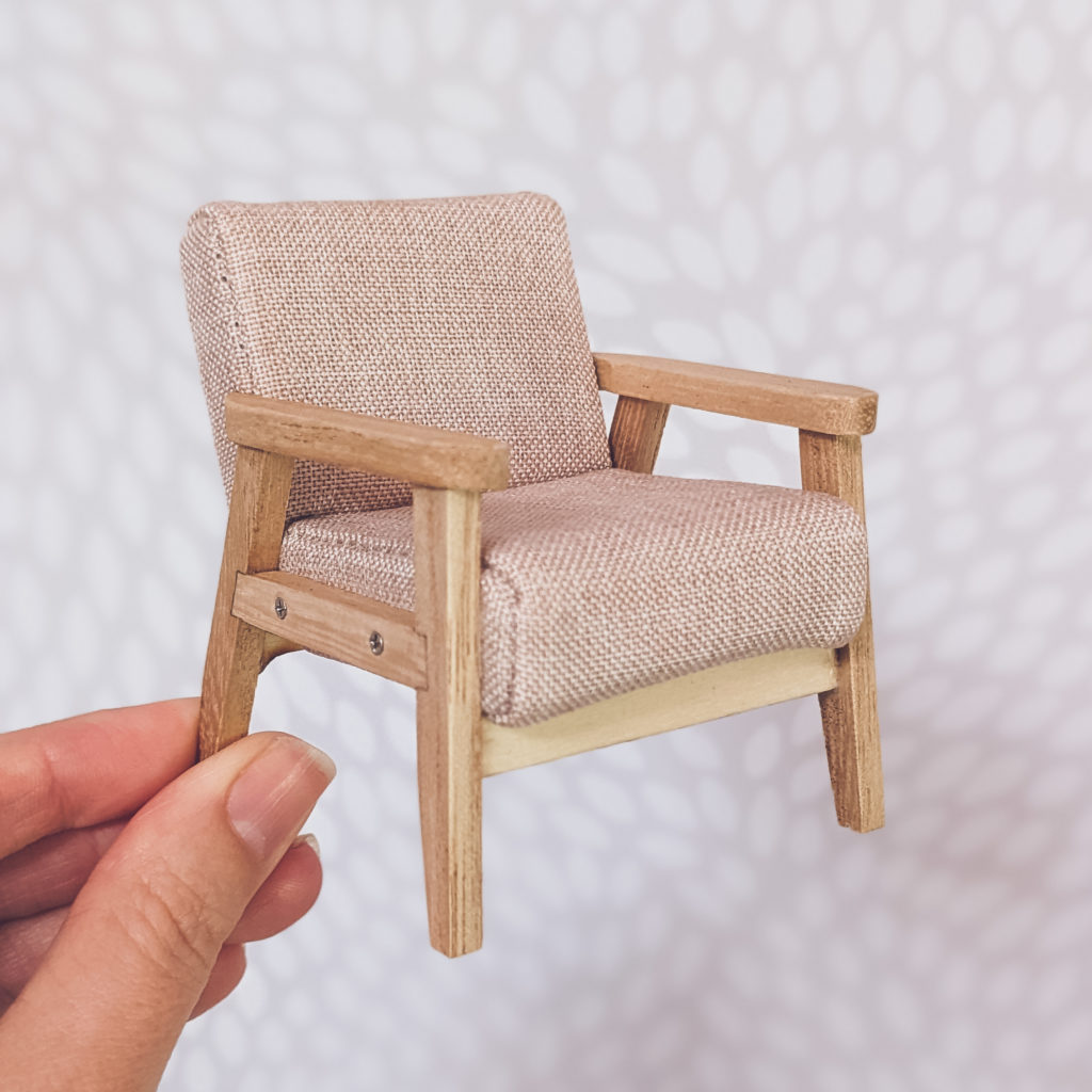 Scandi Armchair | Hey Little Mini