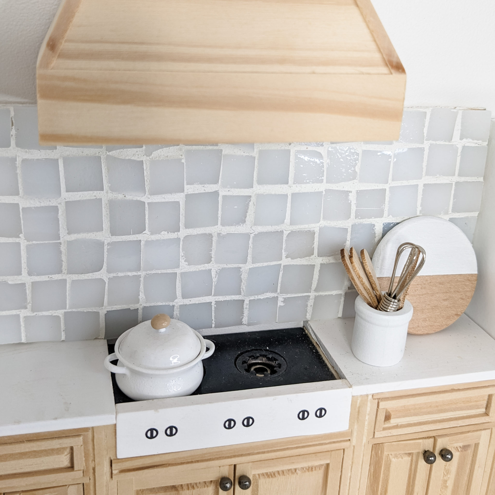 Kitchen Mosaic Tile Splash Back | Hey Little Mini